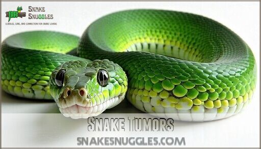 Lumps on My Snake's Body: Causes, Symptoms & Treatment Guide