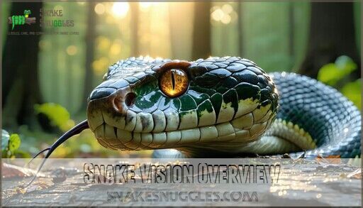 How Do Snakes See Clearly? The Truth About Serpent Vision