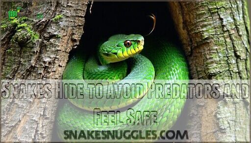 Why Snakes Hide: 7 Surprising Reasons That Will Shock You!