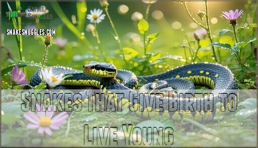 Snakes That Give Live Birth: Facts, Species, and Evolution