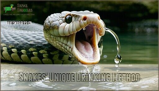 How Do Snakes Drink Water? The Amazing Truth About Their Method