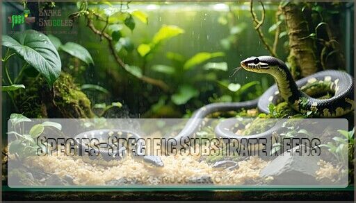 What Substrate for Snake Habitat: Complete Guide to Safe Bedding