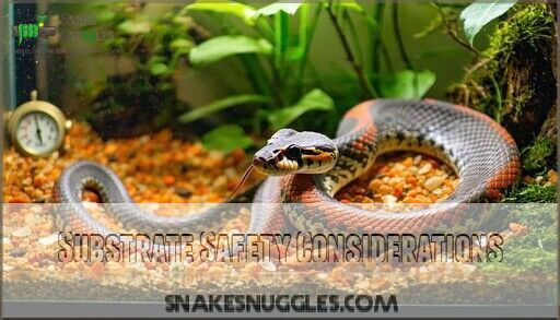 What Substrate for Snake Habitat: Complete Guide to Safe Bedding