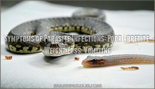 My Snake Has Parasites: Signs, Treatment & Prevention Guide