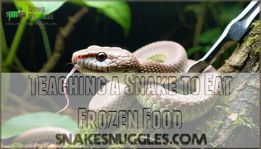 How to Feed a Snake Frozen Food: Complete Guide With Pro Tips