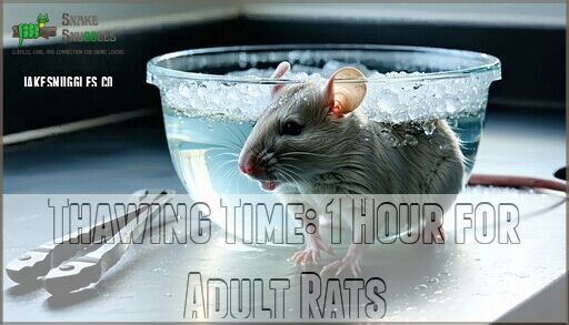 Thaw Frozen Mice for Snakes: Safe Methods & Tips That Actually Work