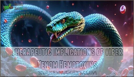 Viper Venom Hemotoxic Properties: Deadly Blood-Destroying Effects