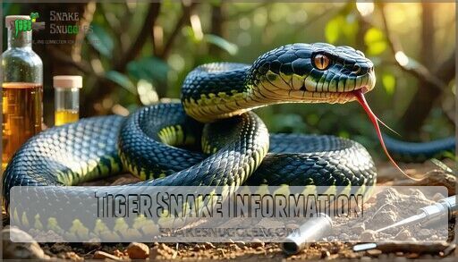 Tiger Snake Venom Proteomics: Complex Toxins & Antivenom Challenges