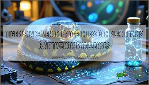 Tiger Snake Venom Proteomics: Complex Toxins & Antivenom Challenges
