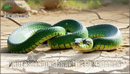 Why Do Snakes Regurgitate: Causes, Signs & Prevention Tips