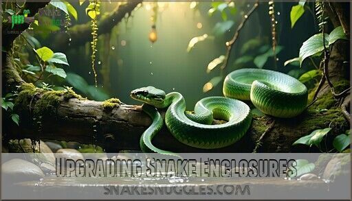 DIY Snake Habitat Ideas: Create a Safe, Stylish Home for Your Snake