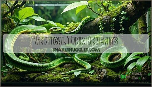 Vertical Snake Habitat Setup Examples: Expert Guide for Pet Owners