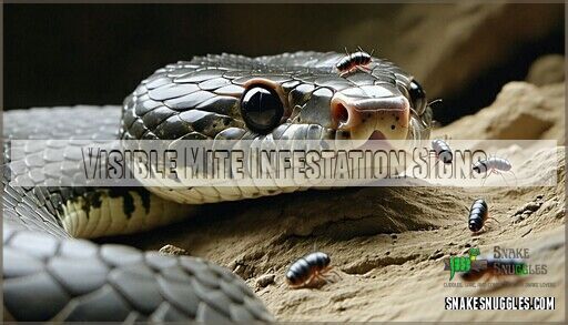 Identifying Snake Mites Early Stages: Signs Every Owner Must Know