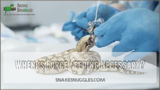 Force Feed Ball Pythons: Safe Methods & When It's Necessary