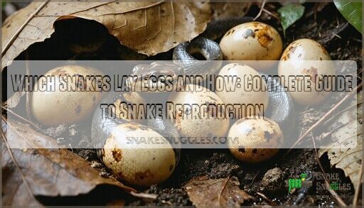 Which Snakes Lay Eggs and How: Complete Guide to Snake Reproduction