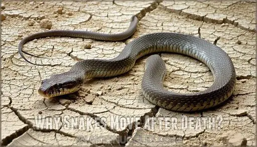 Do Snakes Roll Over When They Die? The Truth About Post-Mortem Movements