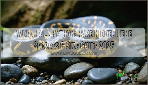 Woma Ball Python: Rare Hidden Gene Secrets & Size Guide 2025