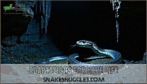 Cave Dwelling Snake Adaptations: Darkness Survival Secrets Revealed