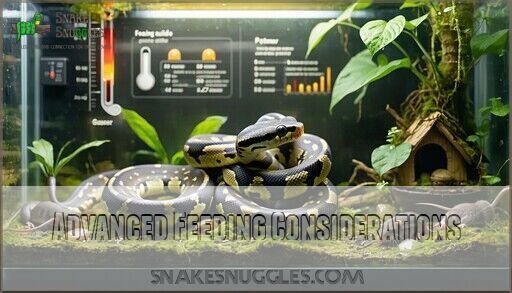 Ball Python Feeding Guide: Size Chart, Diet & Schedule Tips