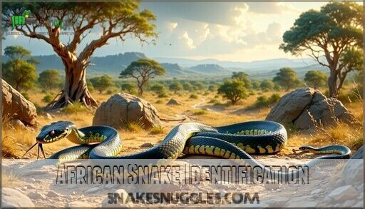Snake Species Native Africa: Complete Guide to Venomous & Non-Venomous