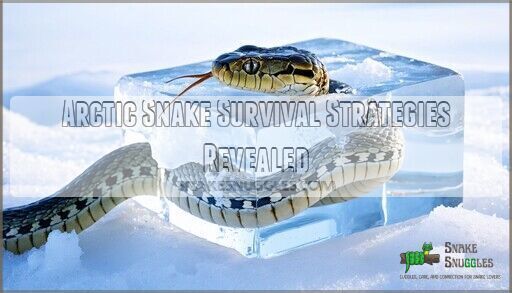 Arctic Snake Survival Strategies Revealed