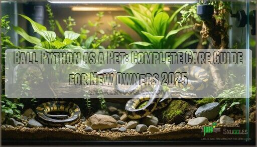 Ball Python as a Pet: Complete Care Guide for New Owners 2025