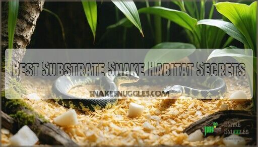 Best Substrate Snake Habitat Secrets