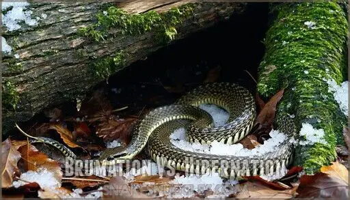 Temperate Forest Snake Hibernation Sites: Where Snakes Winter Safely