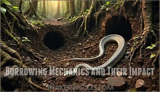 Burrowing Snakes Underground Ecosystems: Nature's Hidden Engineers