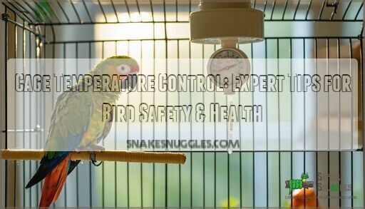 Cage Temperature Control: Expert Tips for Bird Safety & Health