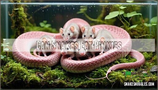 Can Snakes Eat Pinkies? Complete Feeding Guide for Pet Owners