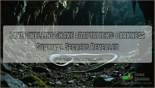 Cave Dwelling Snake Adaptations: Darkness Survival Secrets Revealed