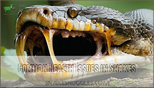 What Does Snake Mouth Rot Look Like? Signs, Causes & Essential Treatment