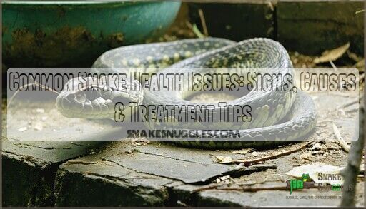 Snake Diseases How to Treat: Complete Guide to Symptoms & Cures