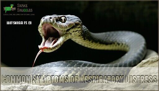 My Snake Has a Respiratory Condition: Signs & Treatment Guide
