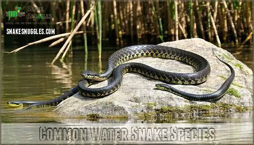 Aquatic Snake Habitats Freshwater Rivers: Top Species & Locations