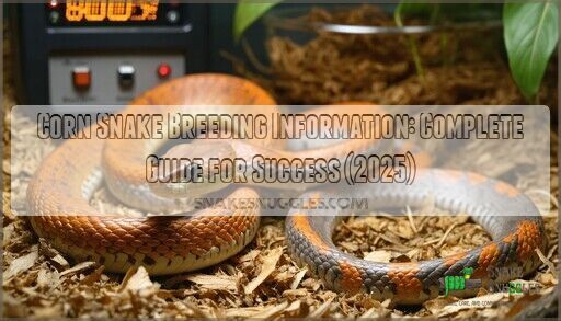 Corn Snake Breeding Information: Complete Guide for Success (2025)