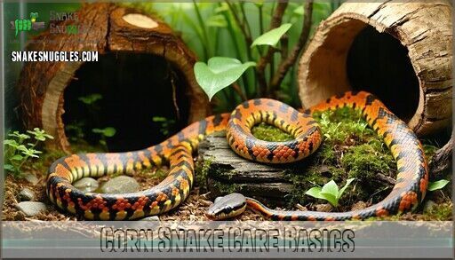 Corn Snake Care Sheet: Complete Guide to Housing, Feeding & Health