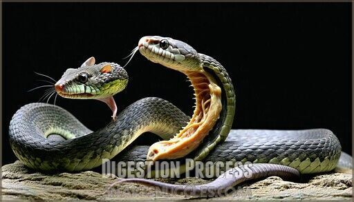 Difficulty Swallowing Prey for Snakes: When Big Meals Go Wrong