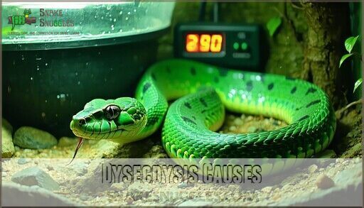 Help My Snake Has Dysecdysis: Causes, Symptoms & Treatment Guide