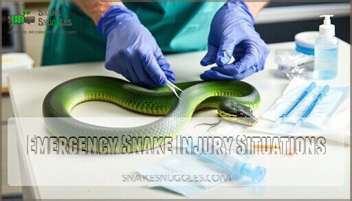 My Snake Has a Handling Injury: First Aid & Emergency Care Guide