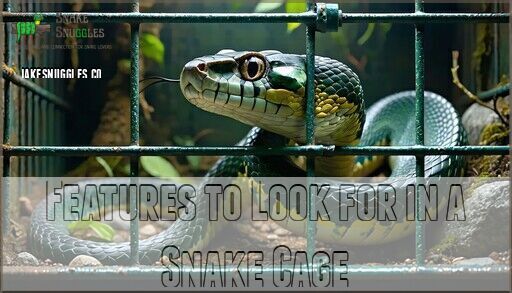 Snake Cage Security: Essential Tips to Prevent Escapes & Keep Safe