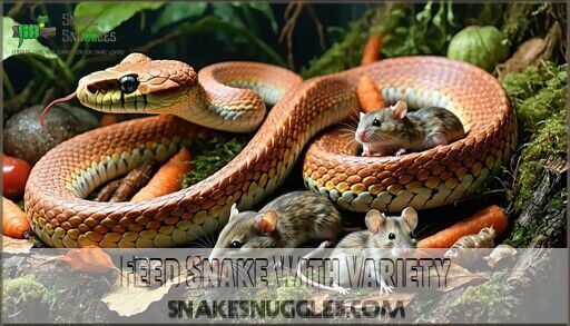 How to Feed a Snake With Variety: 5 Essential Tips for Healthy Pets