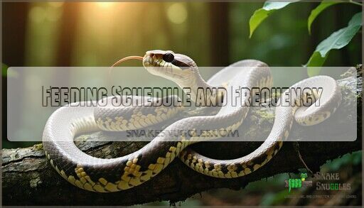 Corn Snake Feeding Habits: Complete Diet & Schedule Guide 2025