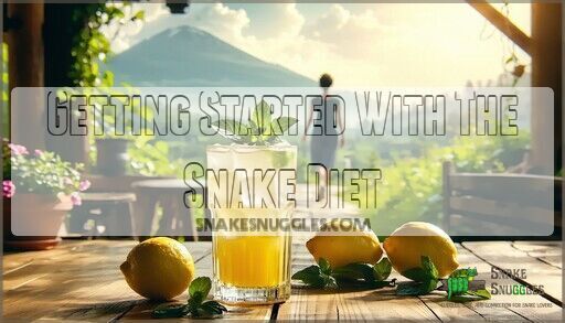 Snake Diet Meal Plan: Complete Guide to Fasting & Weight Loss