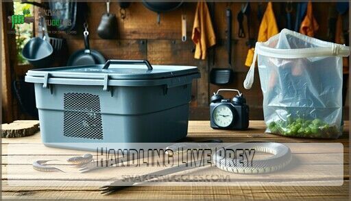 Feeding Snakes Live Prey Safely: Expert Tips & Techniques