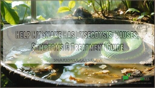 Help My Snake Has Dysecdysis: Causes, Symptoms & Treatment Guide