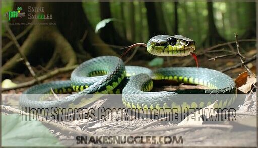 How Do Snakes Communicate Behavior: Secrets of Serpent Signals
