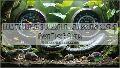How to Prevent Snake Health Issues: Expert Care Tips & Signs