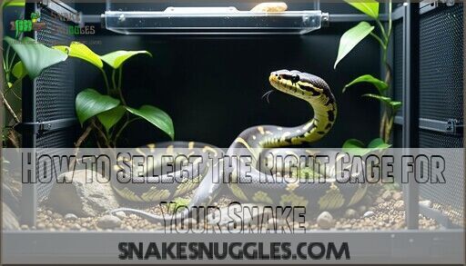 Snake Cage Security: Essential Tips to Prevent Escapes & Keep Safe